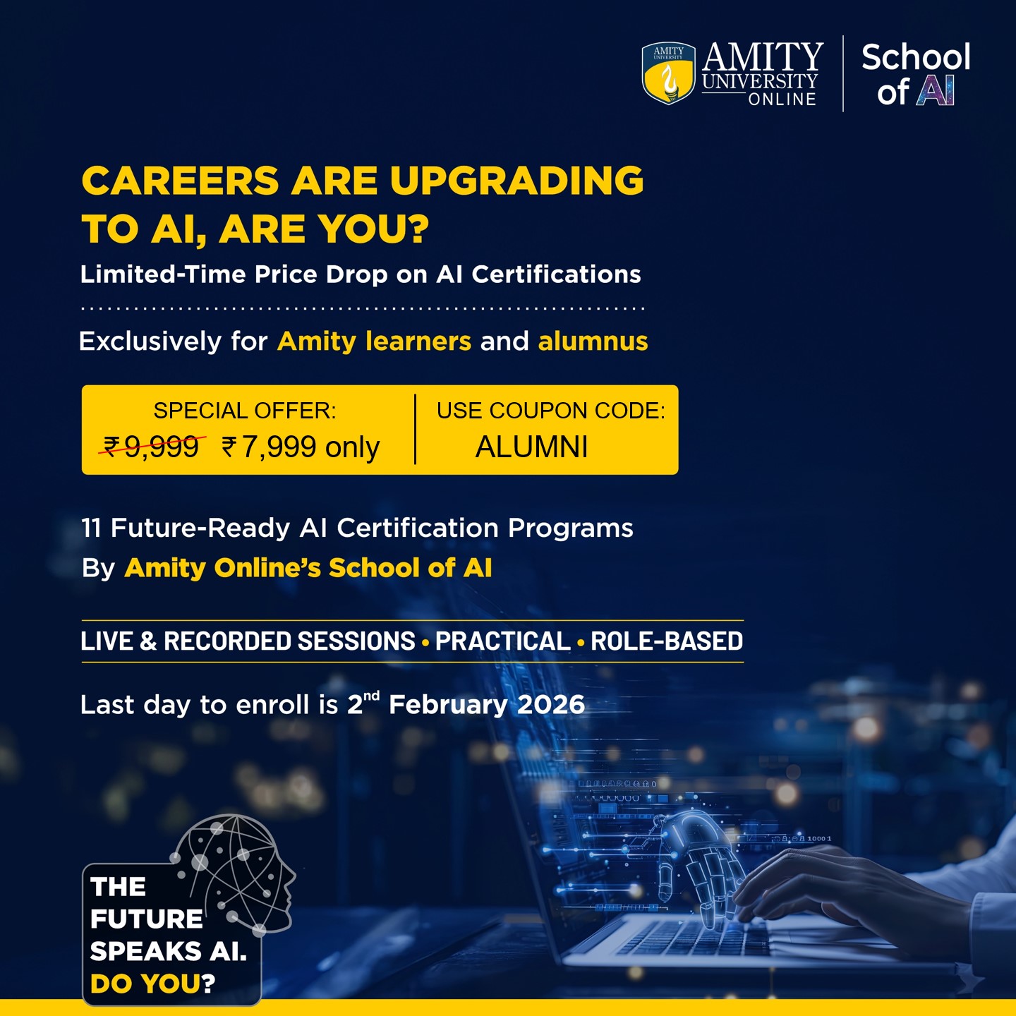 besocial at Amity Online